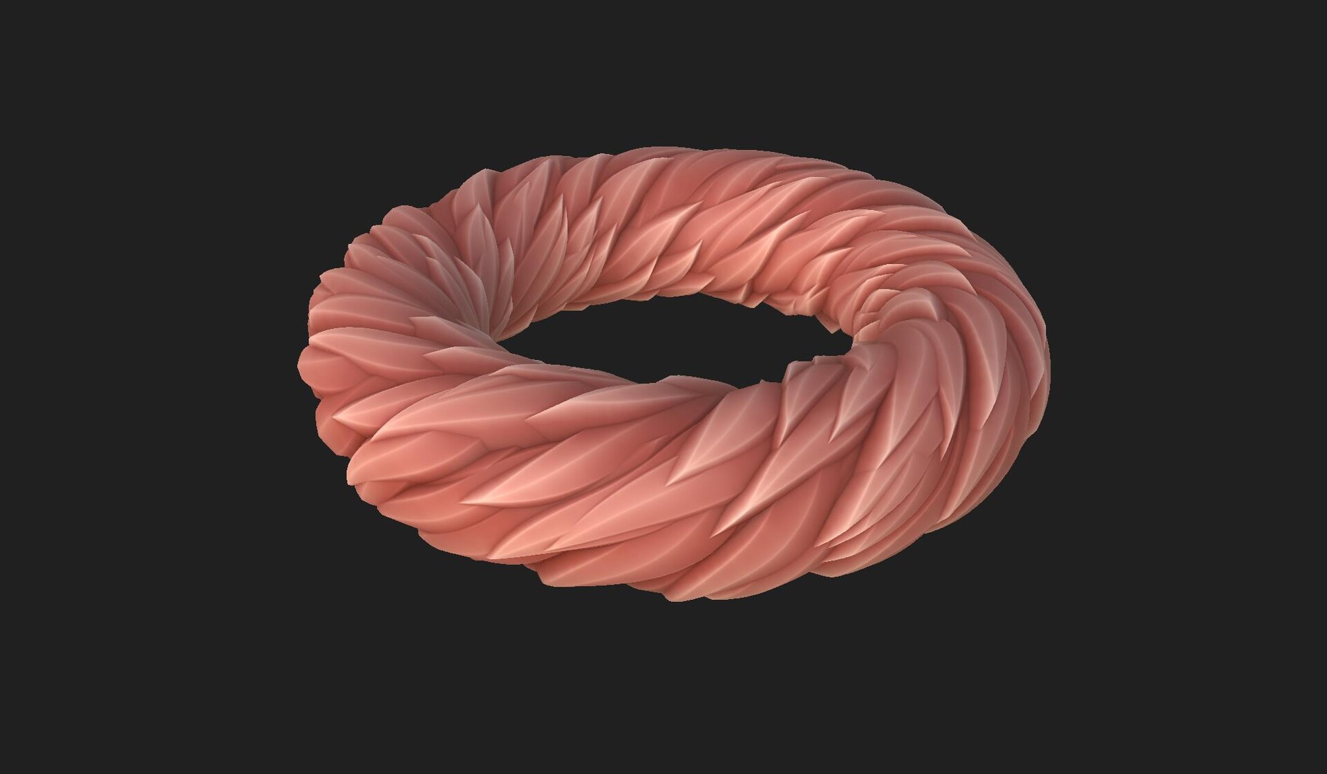 VoRaSorn - Substance Designer: Fur Stylized Texture