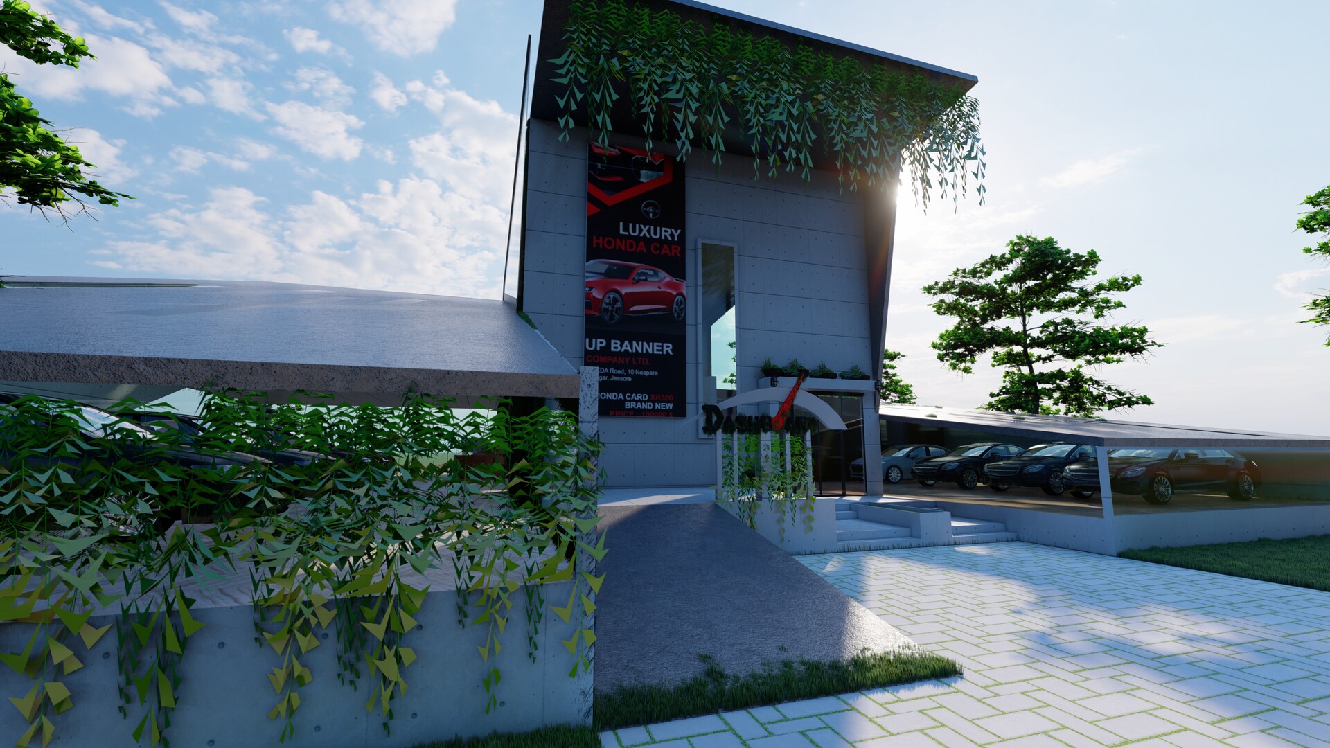 Tanzin Tanha - Car Showroom