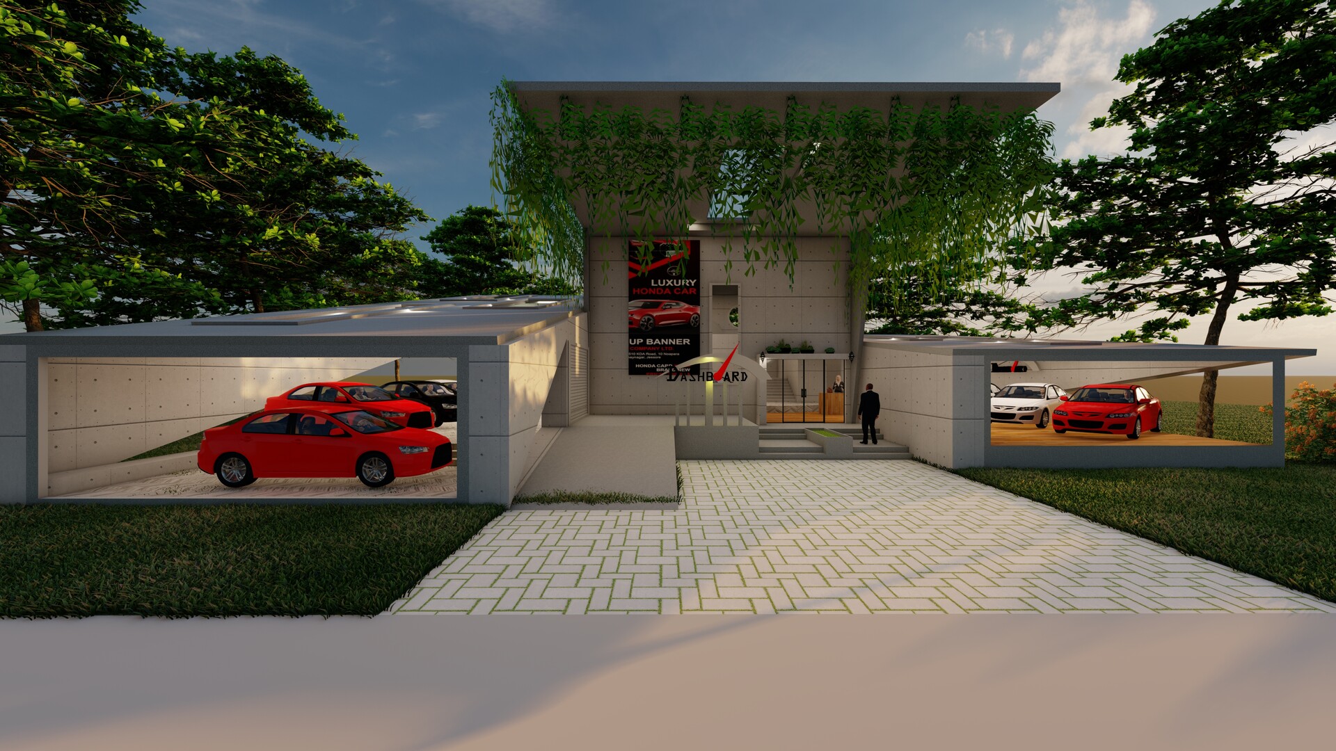 Tanzin Tanha - Car Showroom