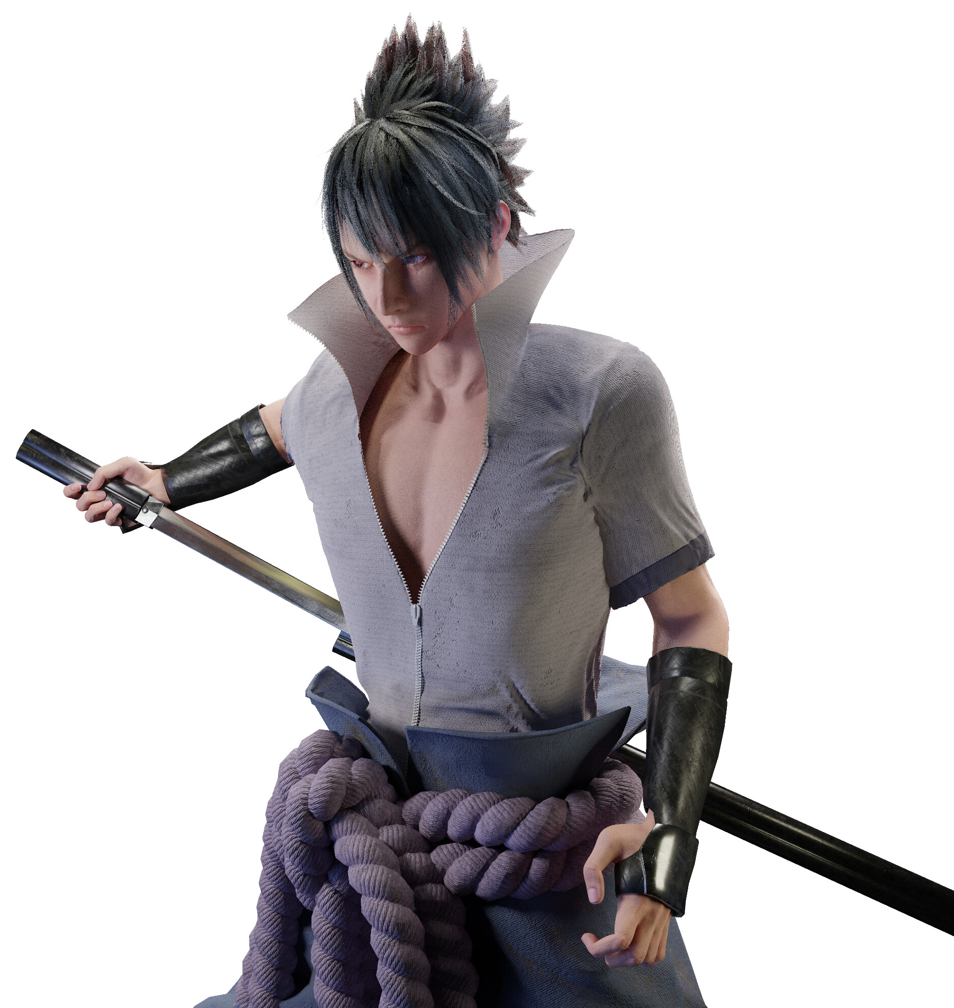 Sasuke Render