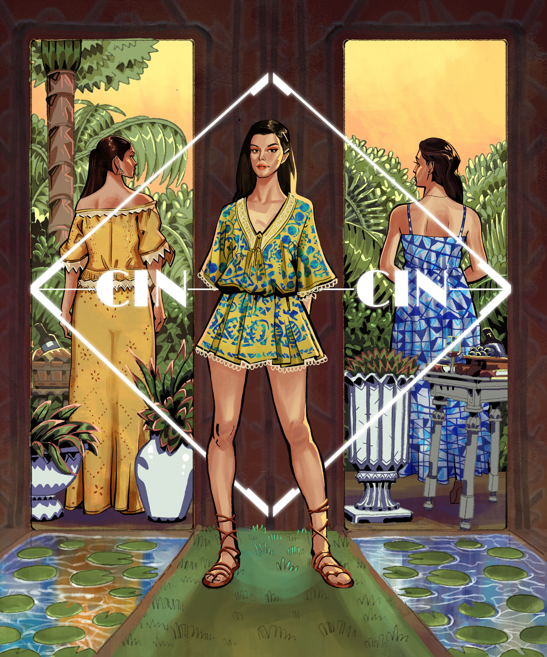 ArtStation - Cin Cin