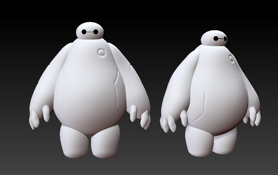 ArtStation - Baymax