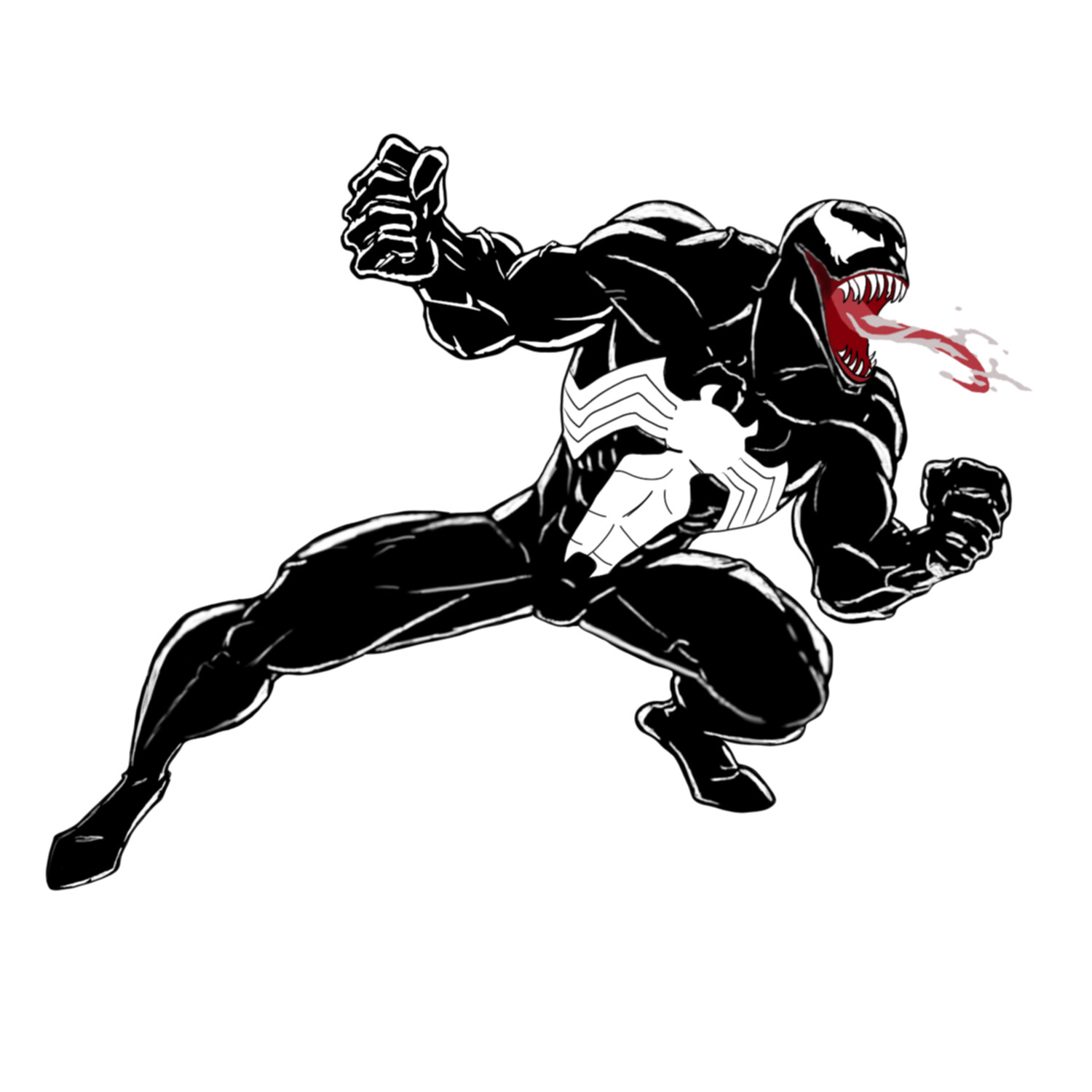 Venom Clipart