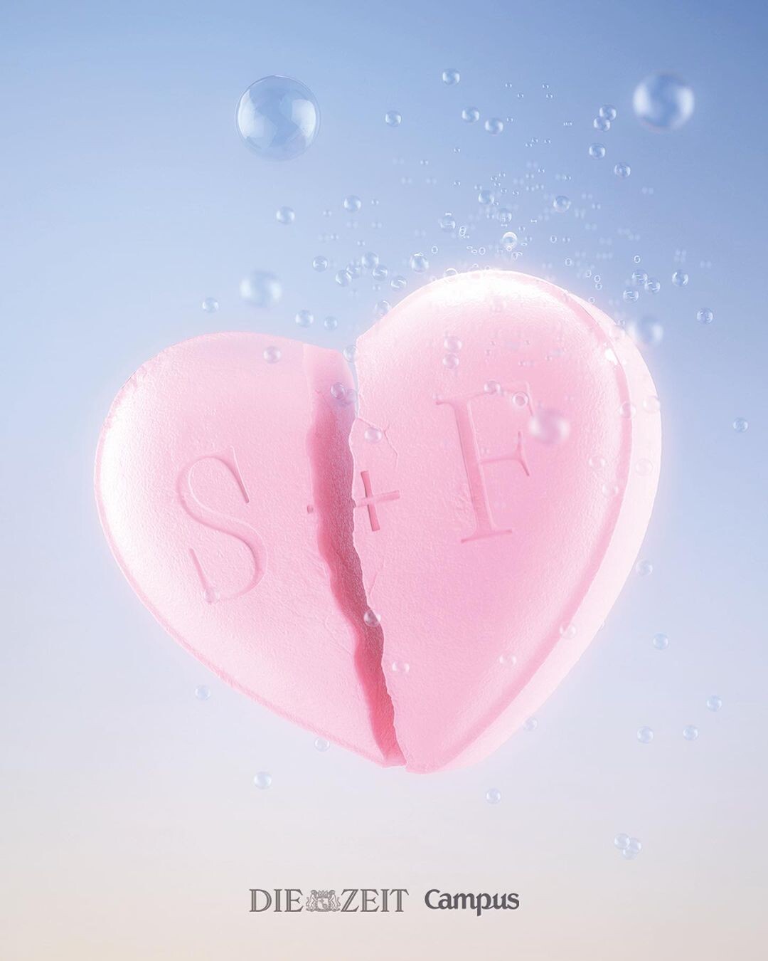 ArtStation - Heart Candy for ZEIT