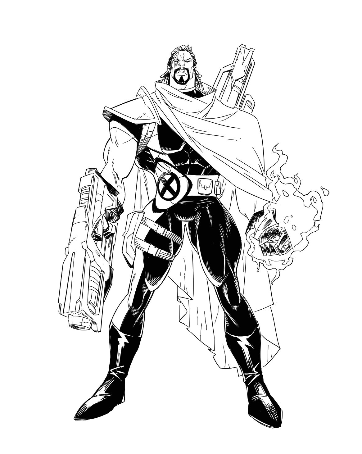 bishop coloring page