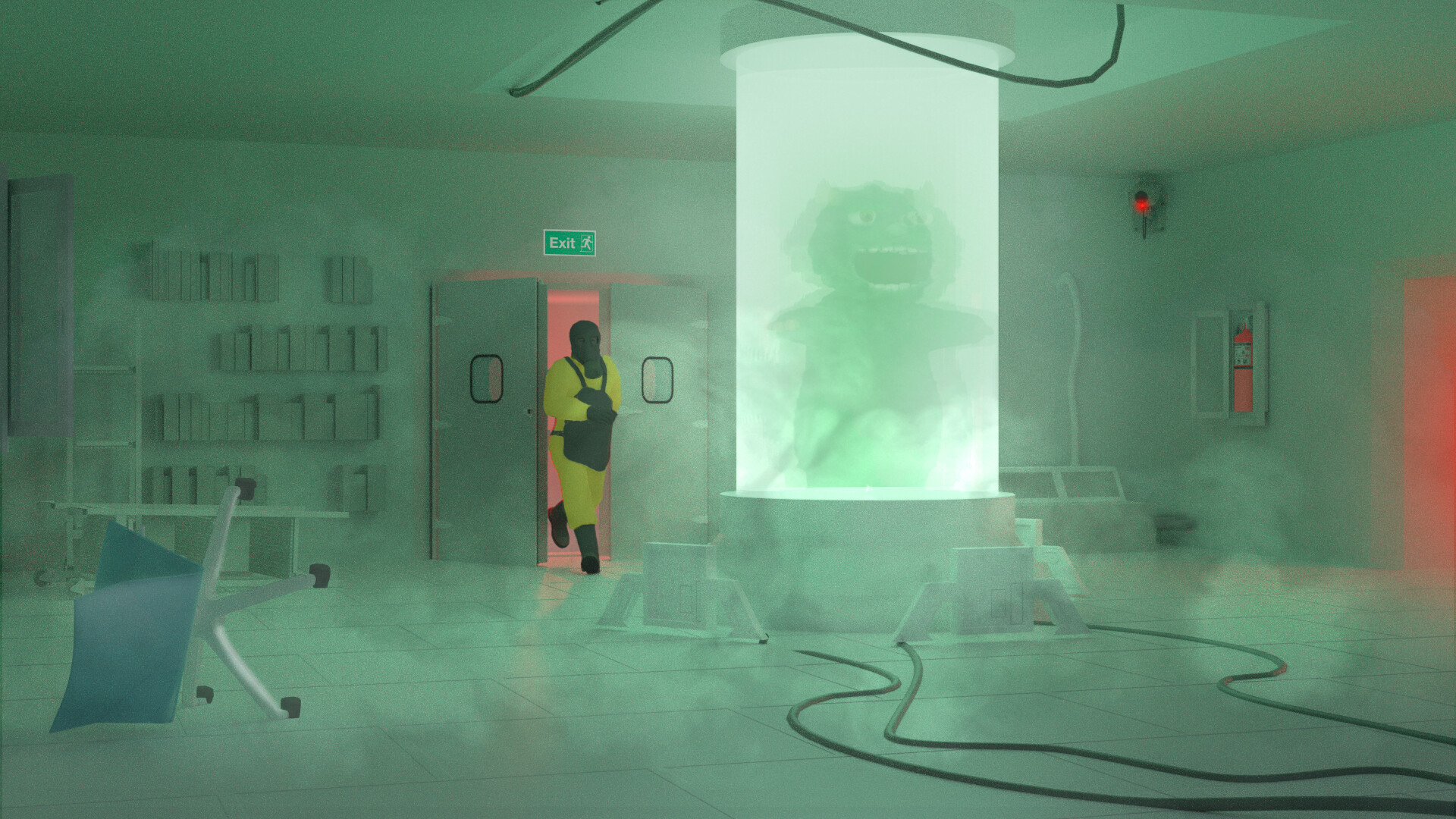 ArtStation - Monster Laboratory|Render