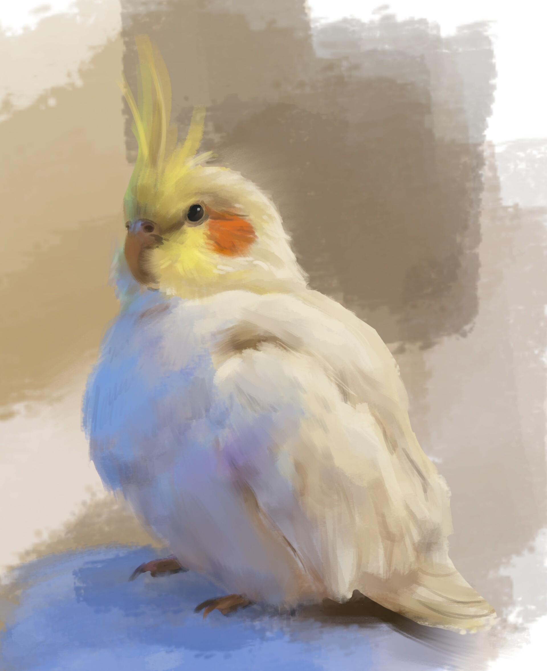 ArtStation - Parrots