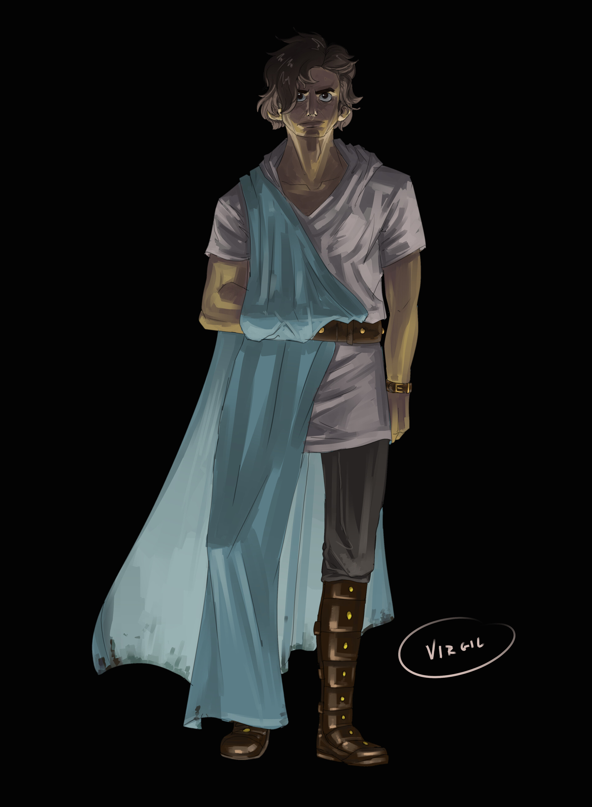 ArtStation - Inferno Dev. | Virgil Concept