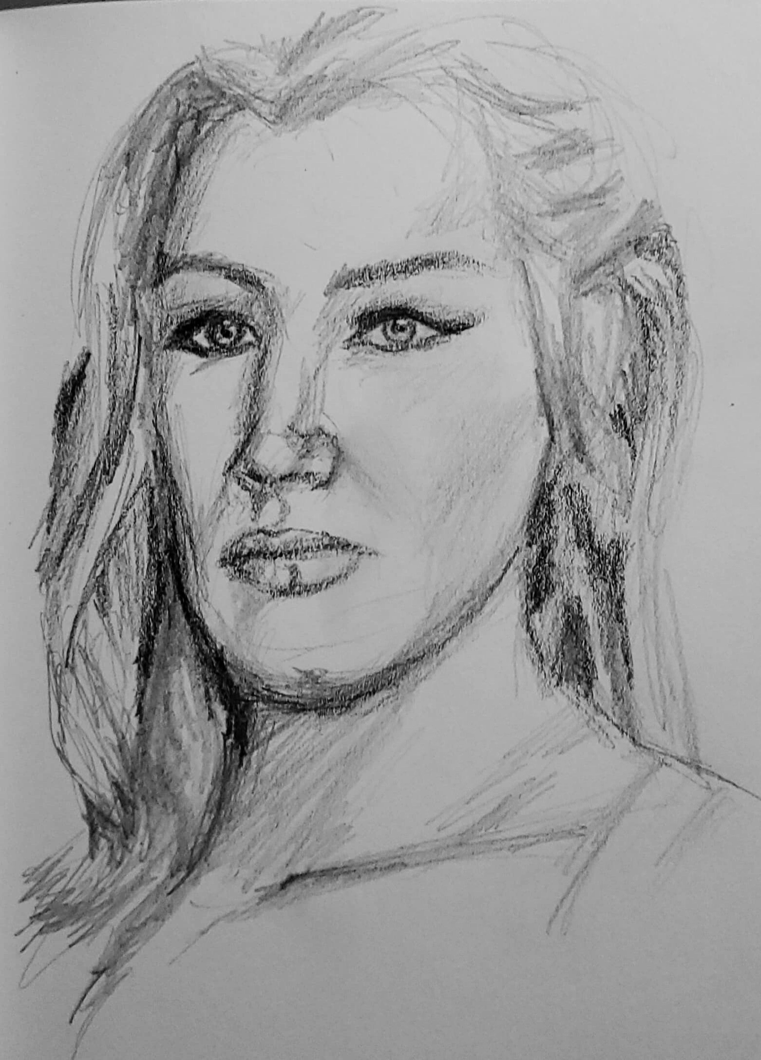 Jeff Rhodes - Drawings from the last few weeks