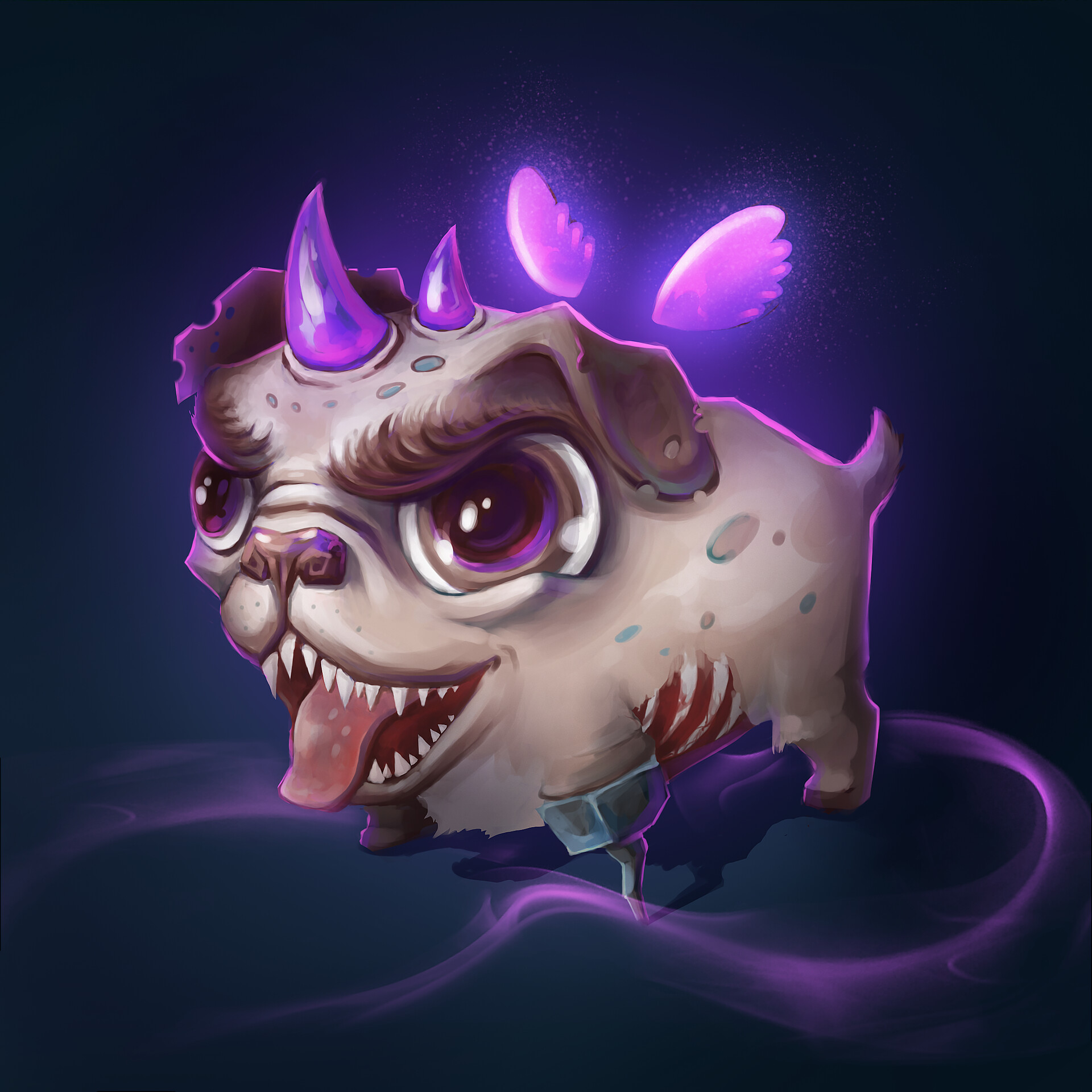 ArtStation - Pugs