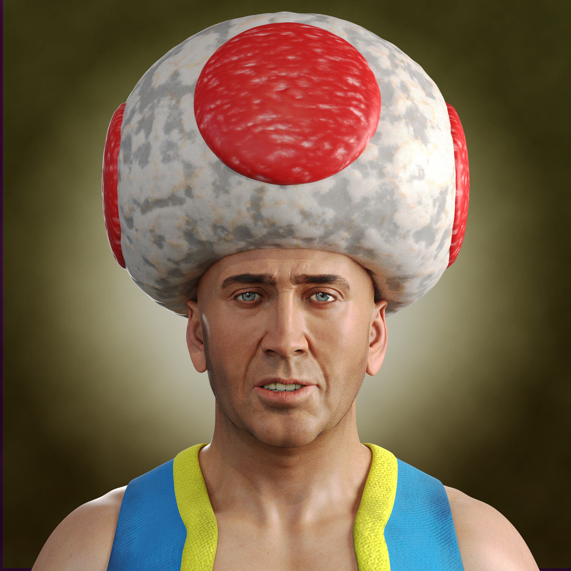 Joe Parente - Toad Caged