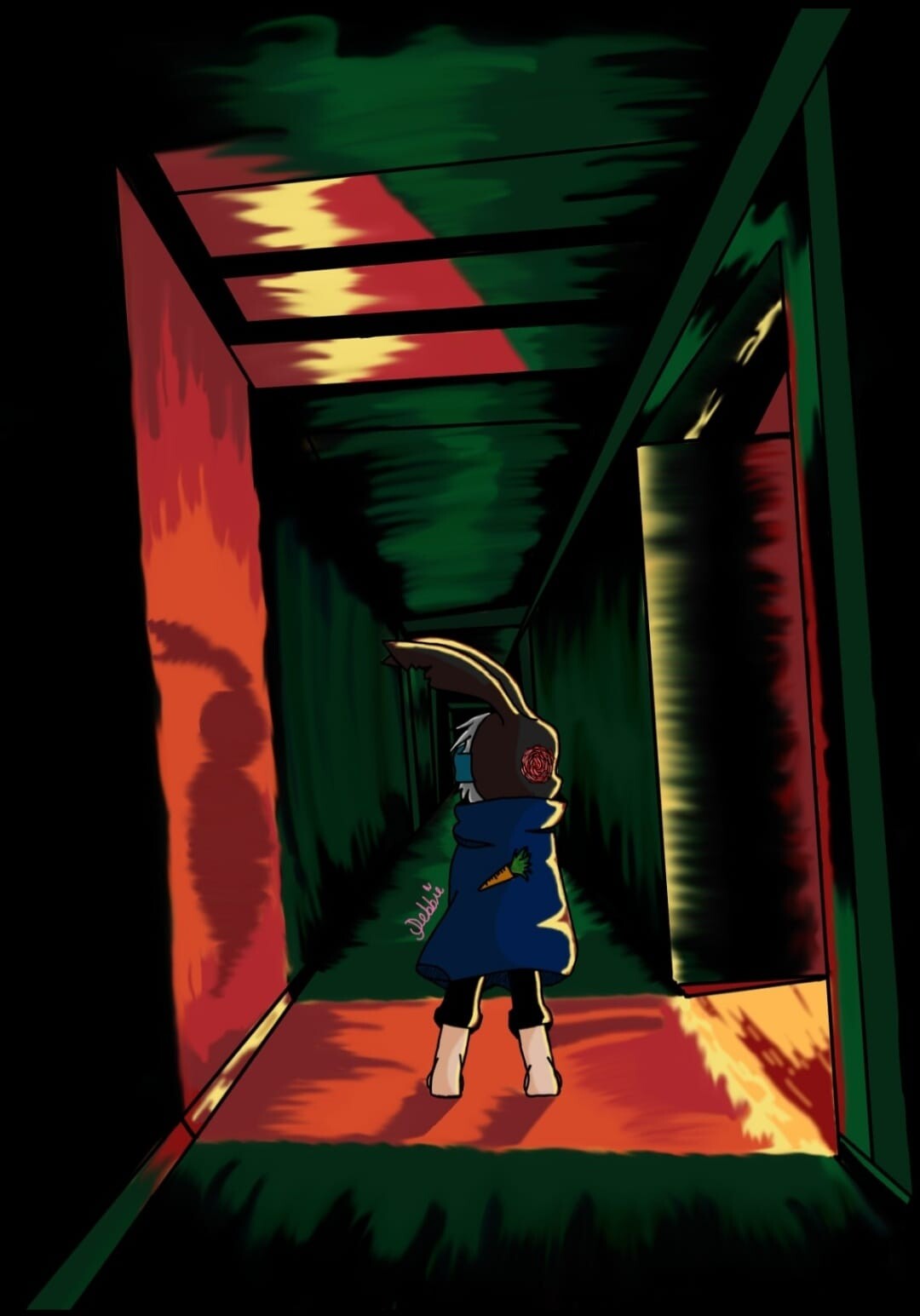 ArtStation - Background for my mobile game + my Character