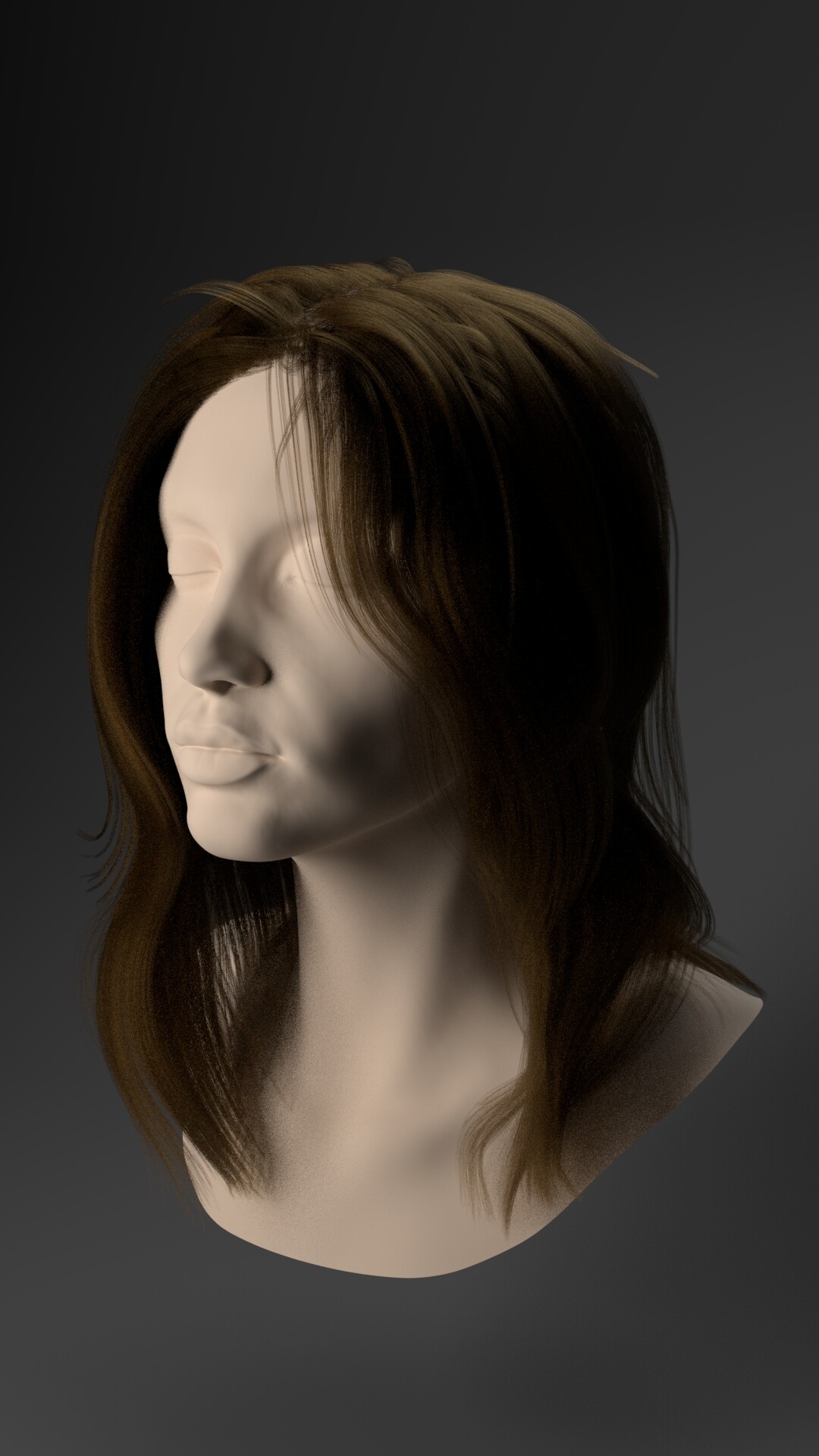 Andrea Michel - Hair test