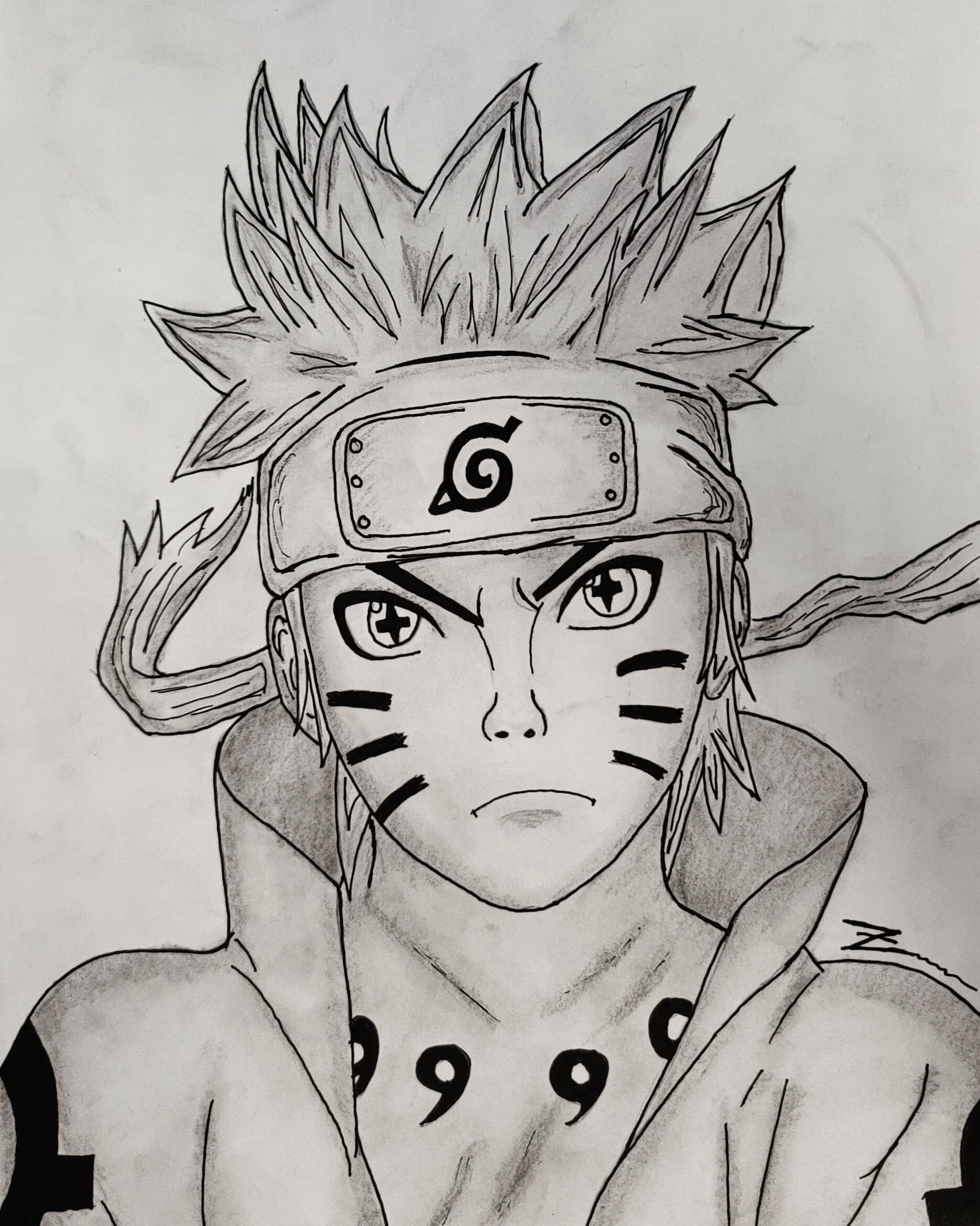ArtStation - Naruto