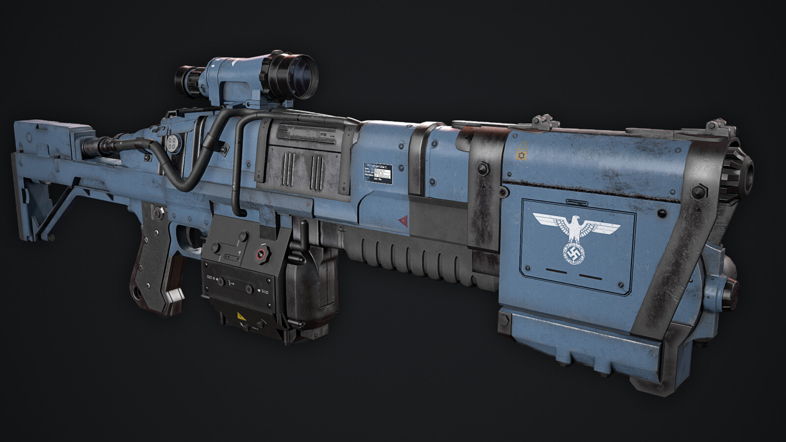 Youness Hadouti - Wolfenstein 2 Laserkraftwerk Rifle