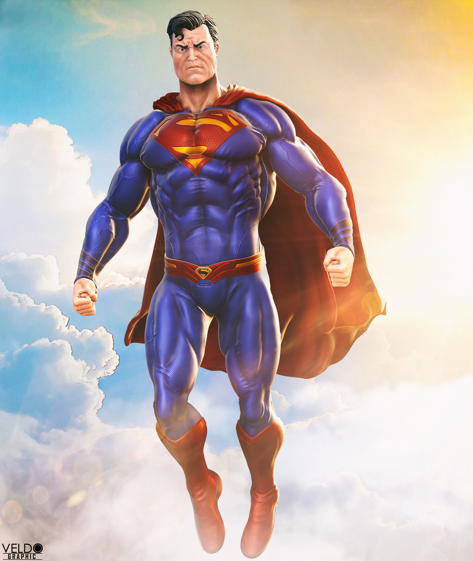 ArtStation - Superman