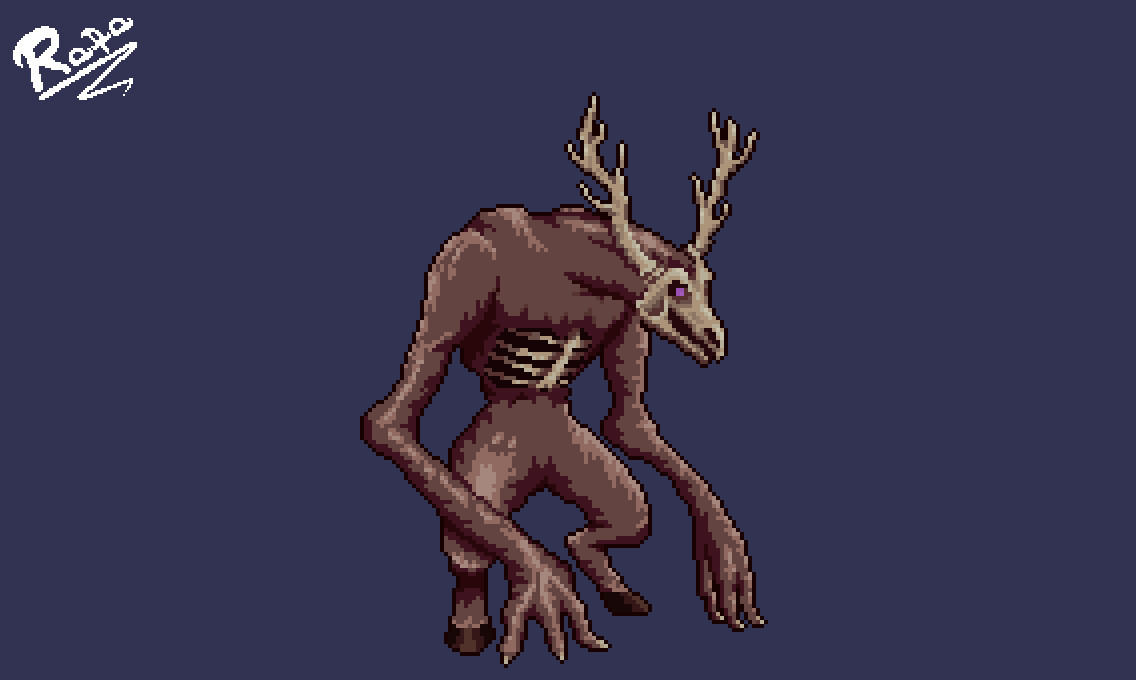 ArtStation - Wendigo