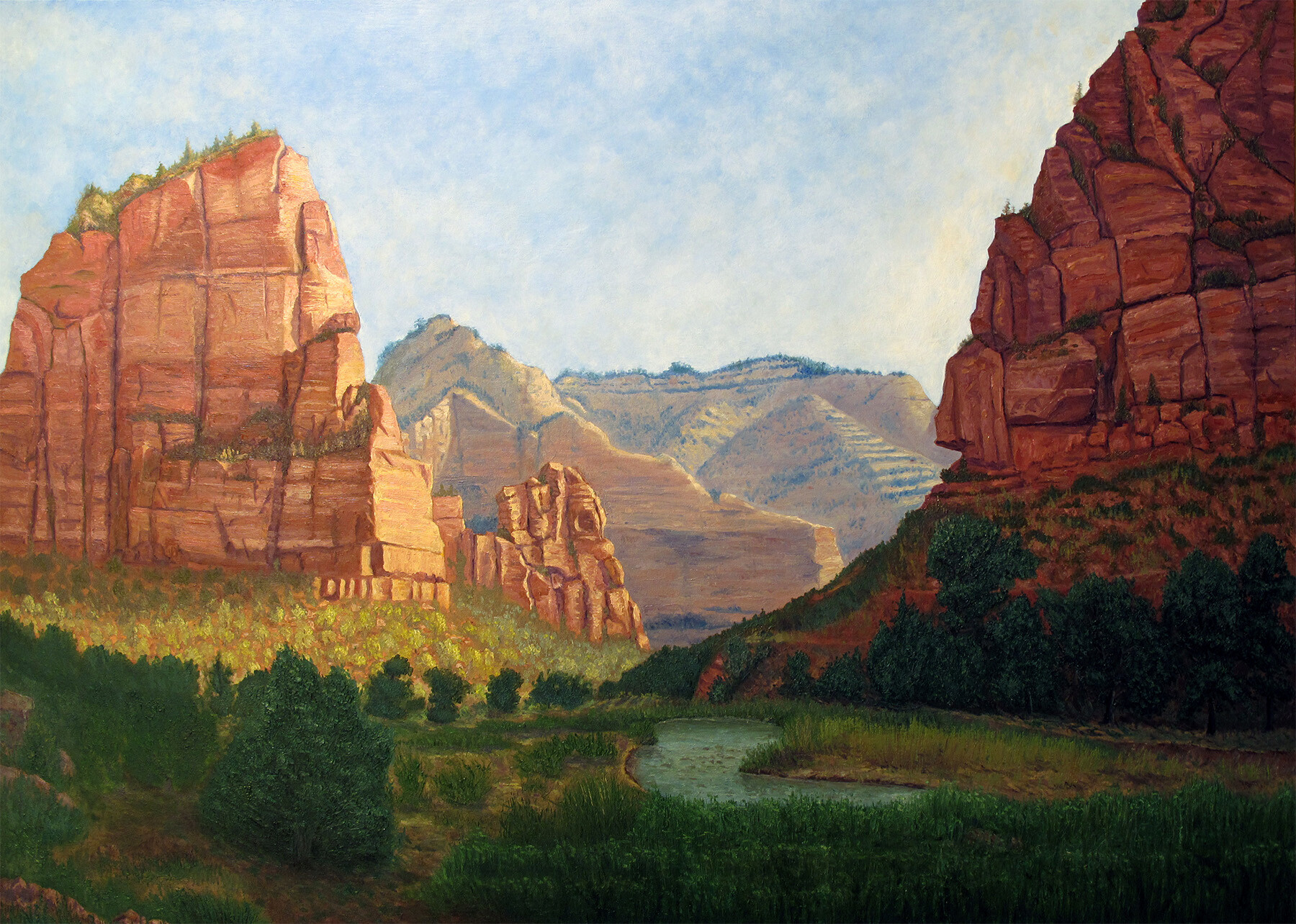 ArtStation - Oil Painting