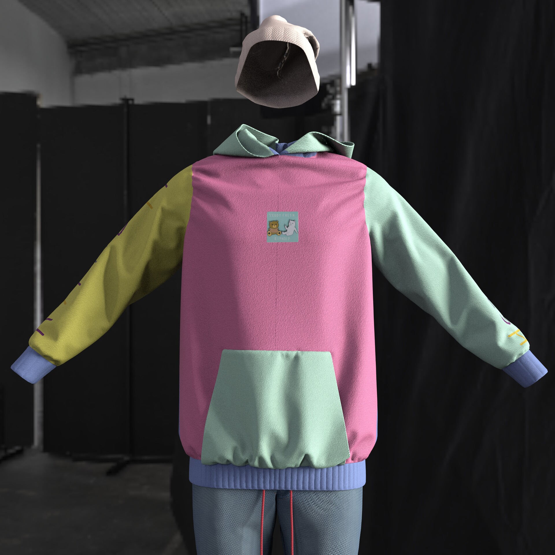 ArtStation - TEDDY FRESH