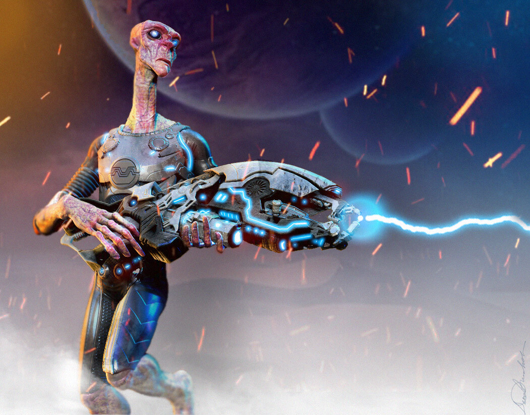 ArtStation - Alien Creature