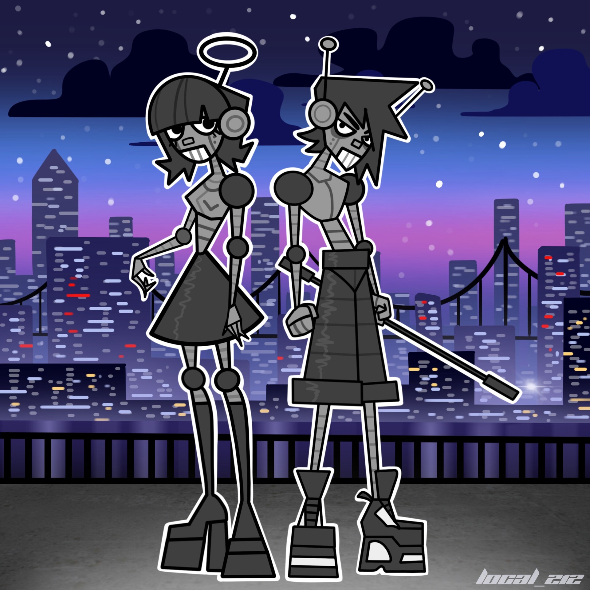 ArtStation - Robot Twins