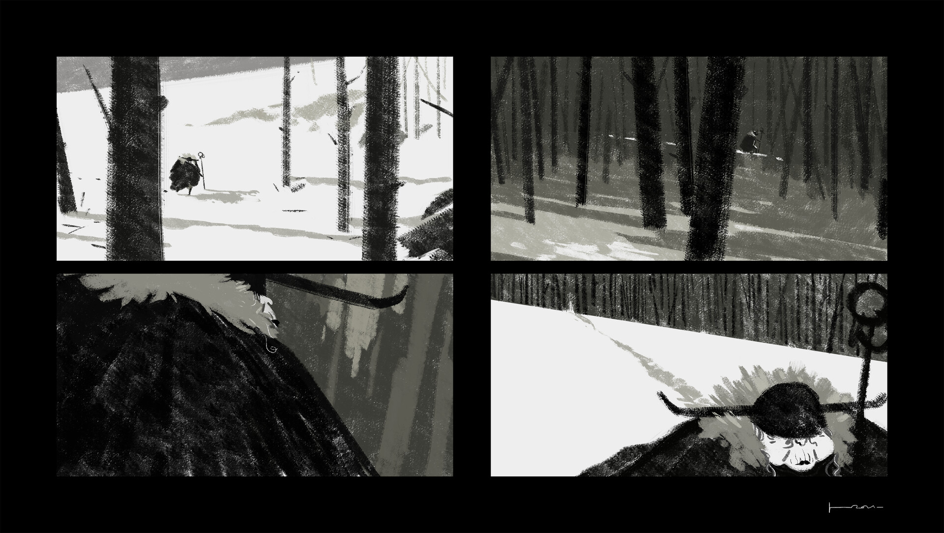 ArtStation - Storyboard 1