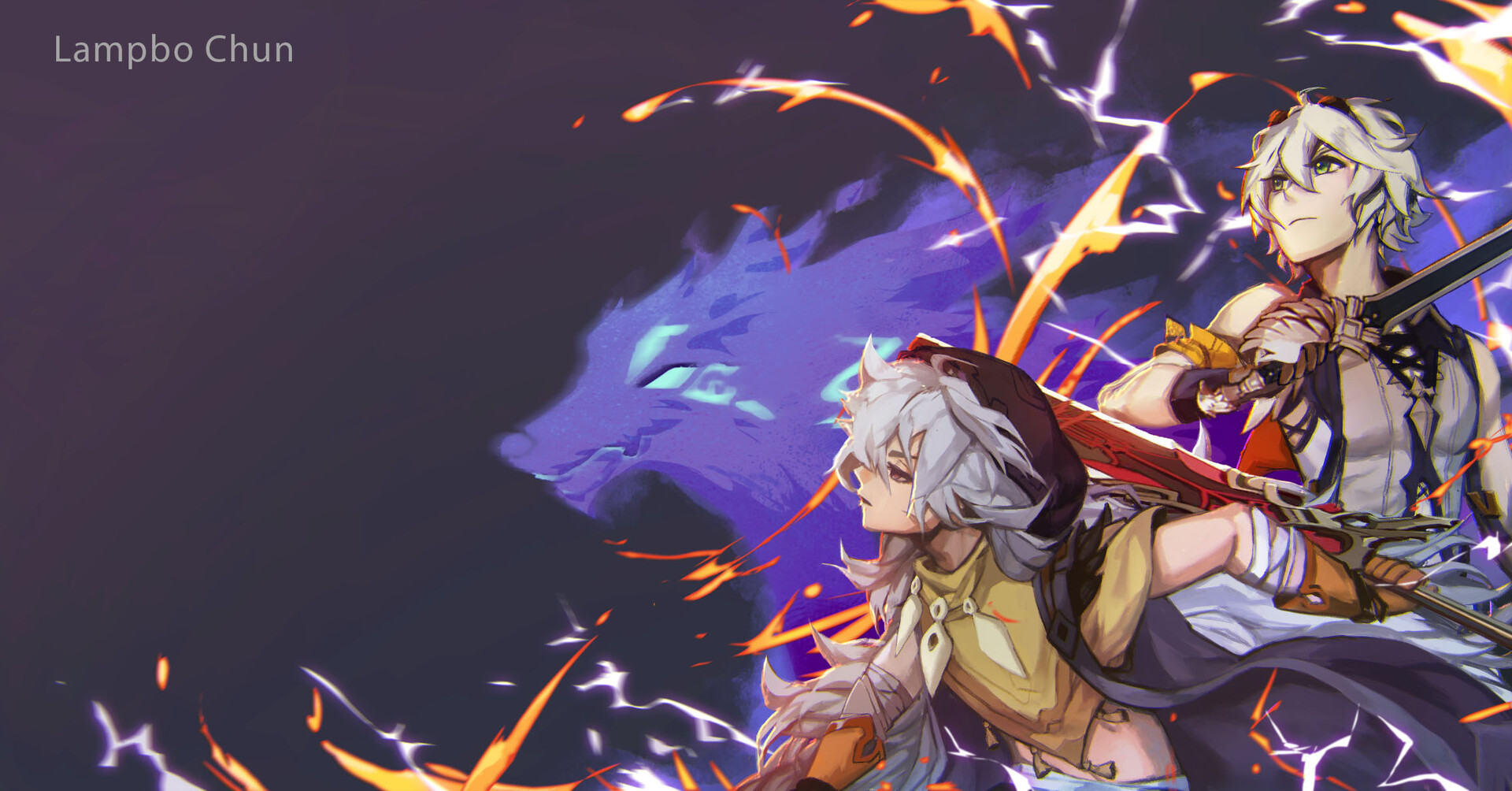 ArtStation - Razor x Bennett