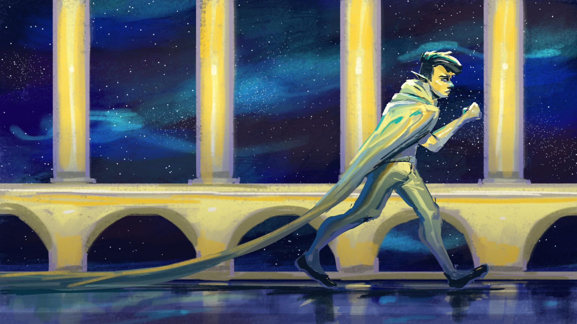 ArtStation - The Bright Prince