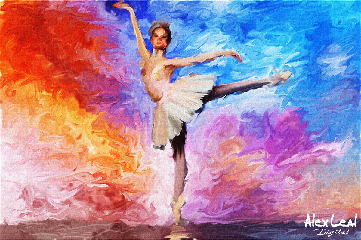 ArtStation - Ballet dancer