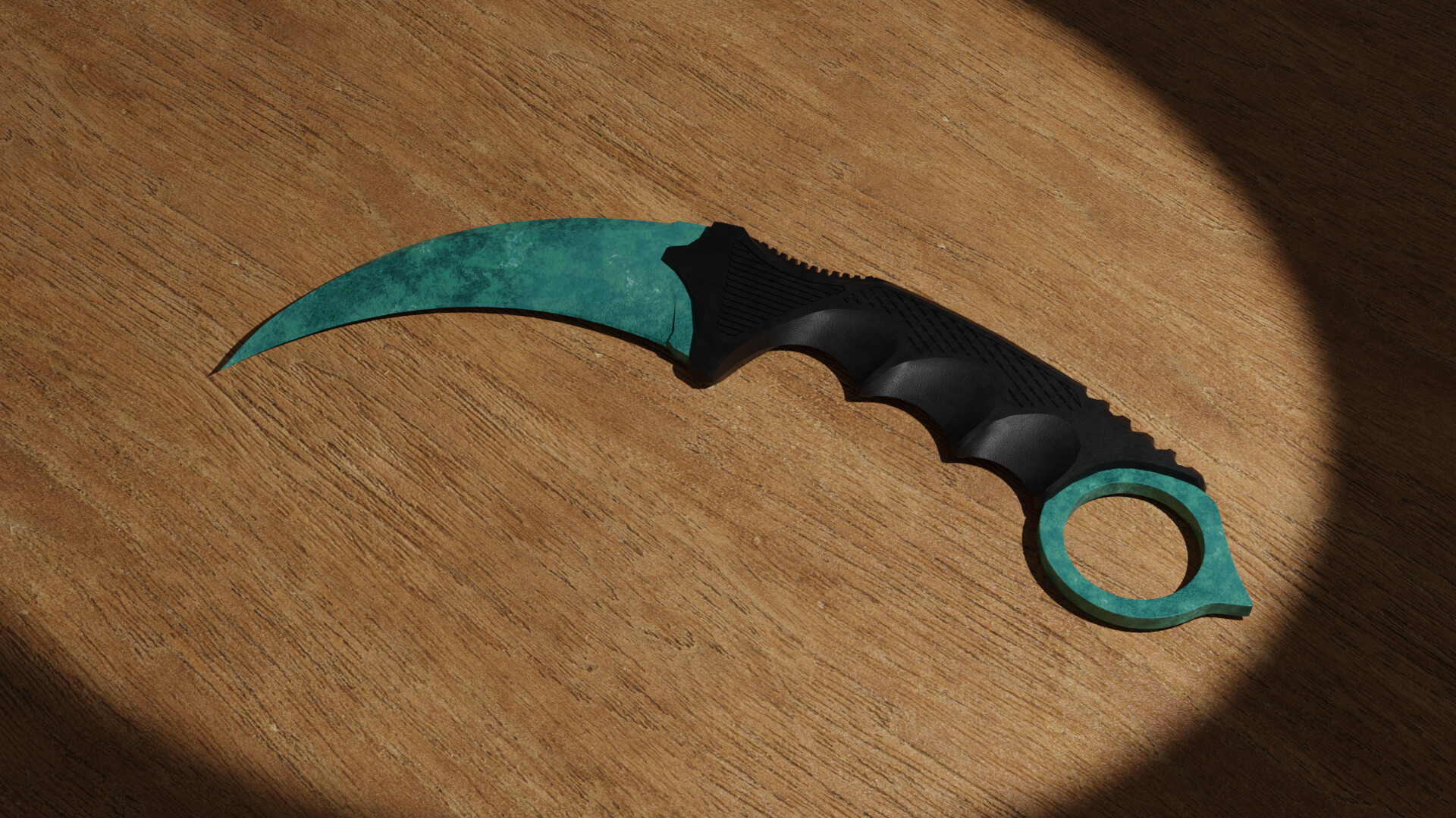 ArtStation - Karambit from Counter Strike: Global Offensive (concept)