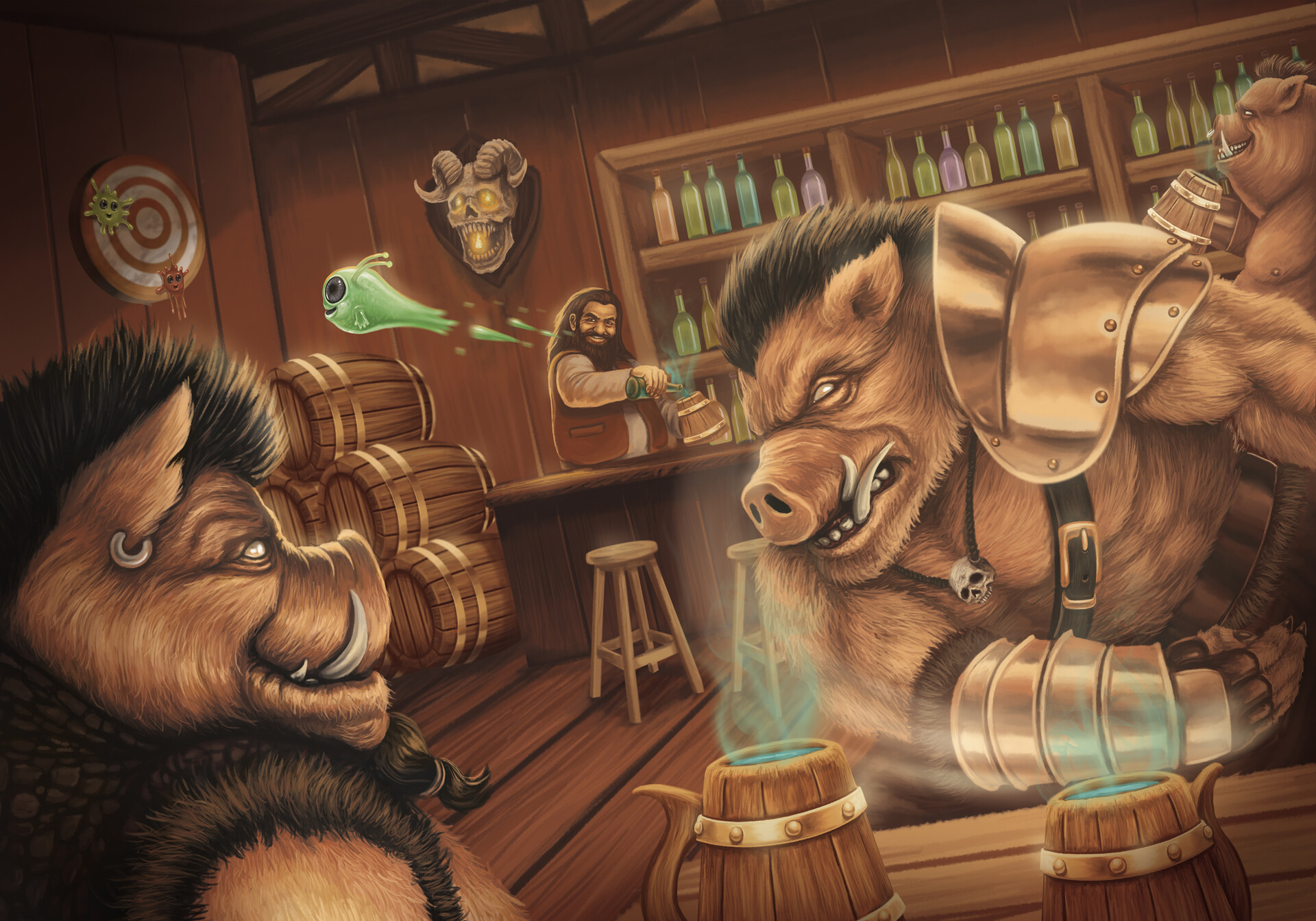 ArtStation - Tephra: poster