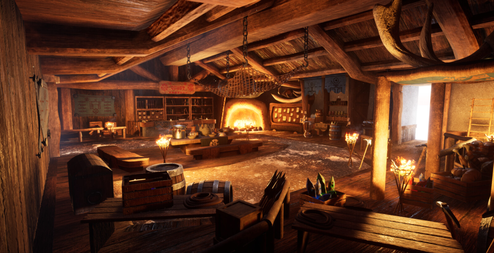 Julien - Hall Guild Monster Hunter unite