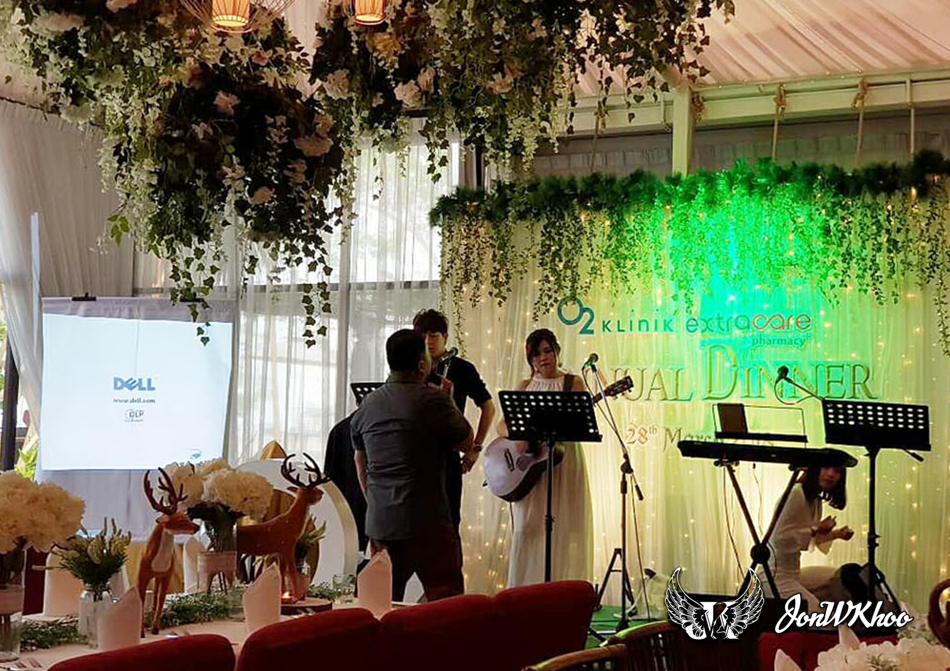 JonWKhoo - O2 Klinik 2018 (Rivera Rainforest Theme) | Annual Dinner