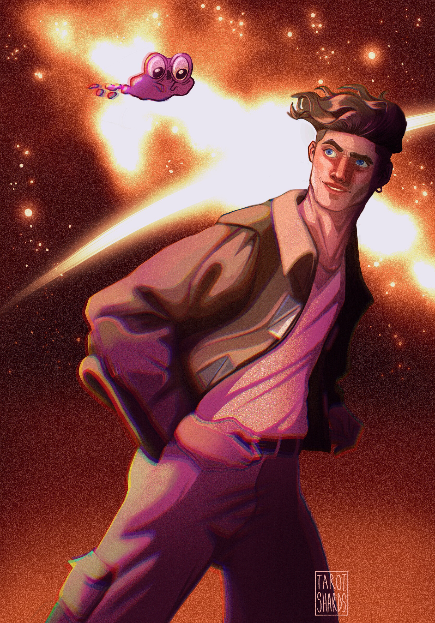 ArtStation - Jim Hawkins Fan Art