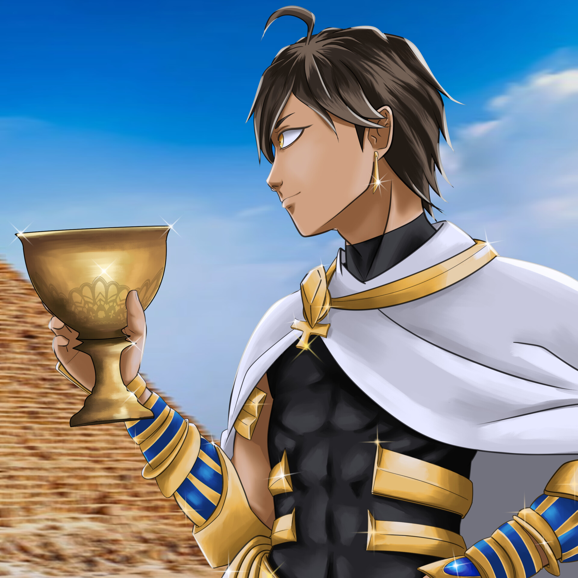 YoMaGa - Ozymandias (Ramesses II)