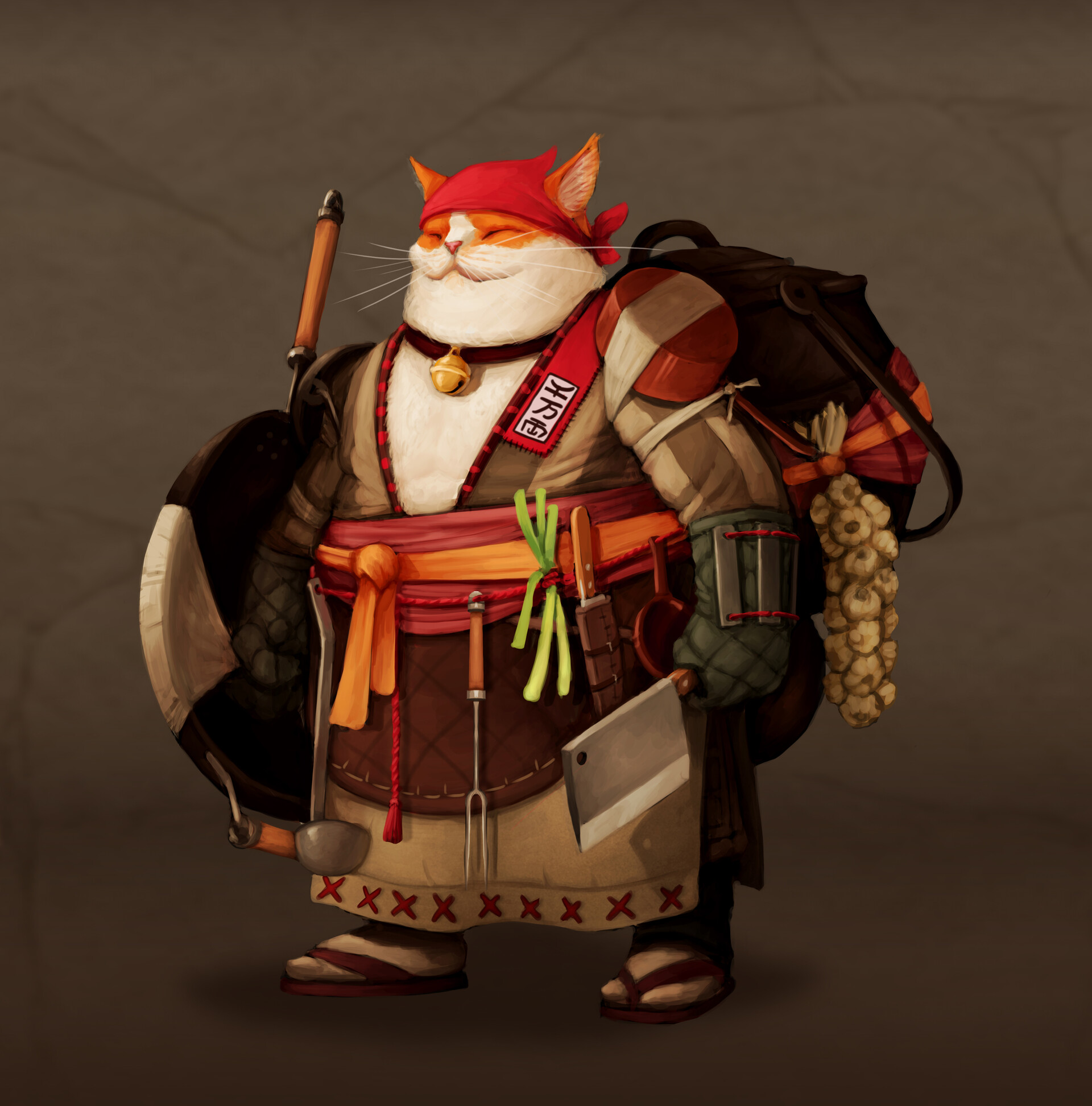 ArtStation - Cat Chef