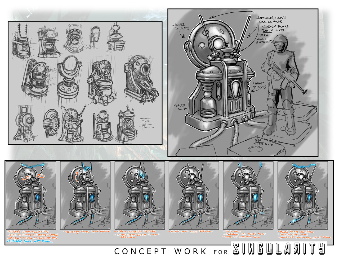 Jeffrey Moy - Singularity Props and Signs