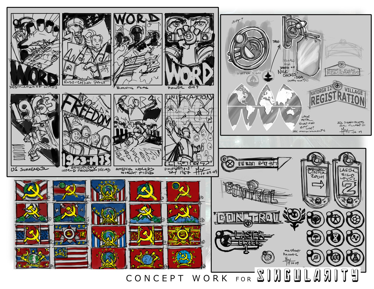 Jeffrey Moy - Singularity Props and Signs