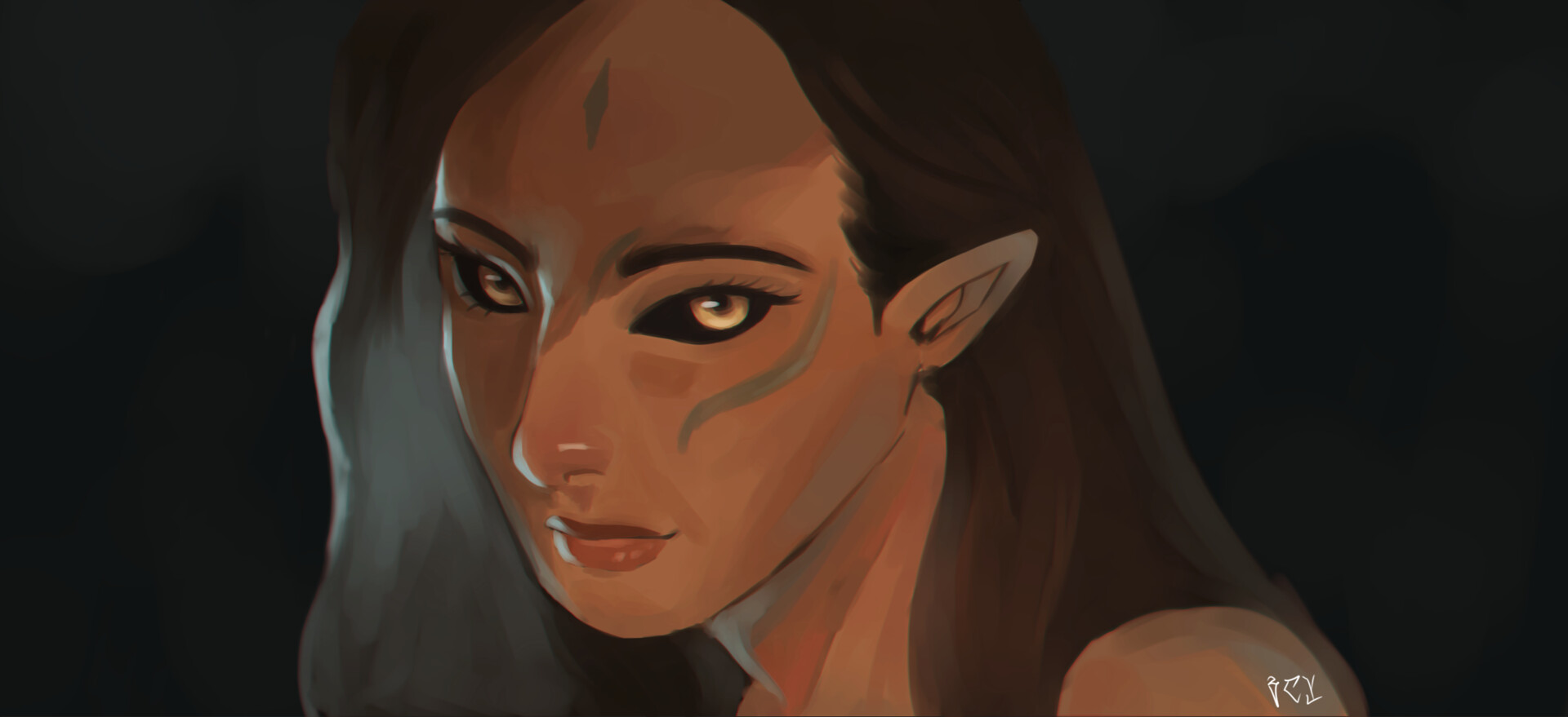 ArtStation - Wood Elf