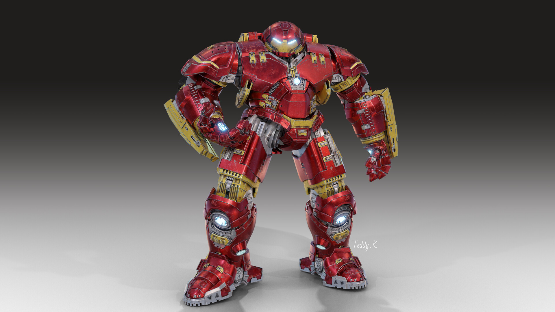 ArtStation - 헐크버스터(HulkBuster)
