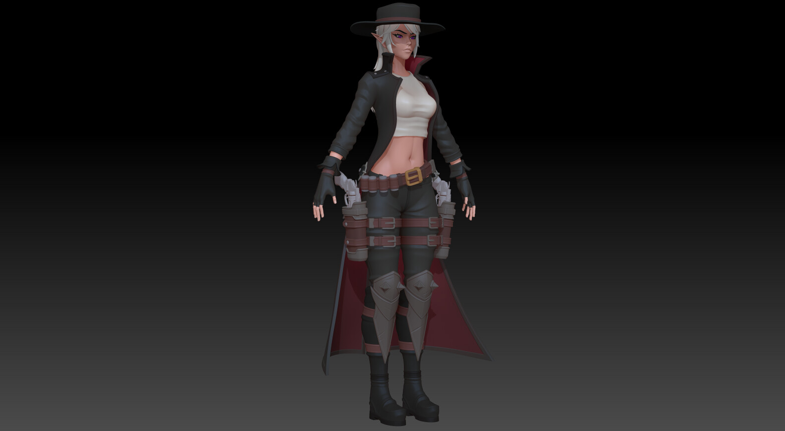 ArtStation - Ash highpoly