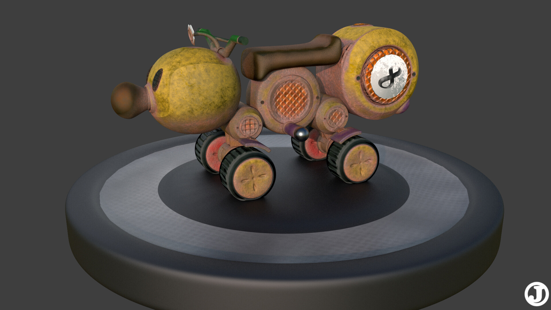 ArtStation - Wiggler Kart