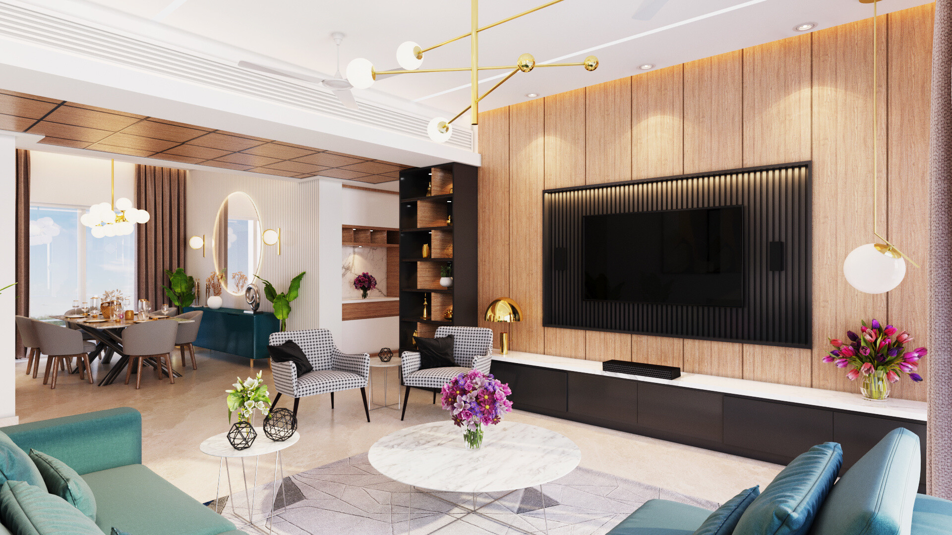 ArtStation - Living area