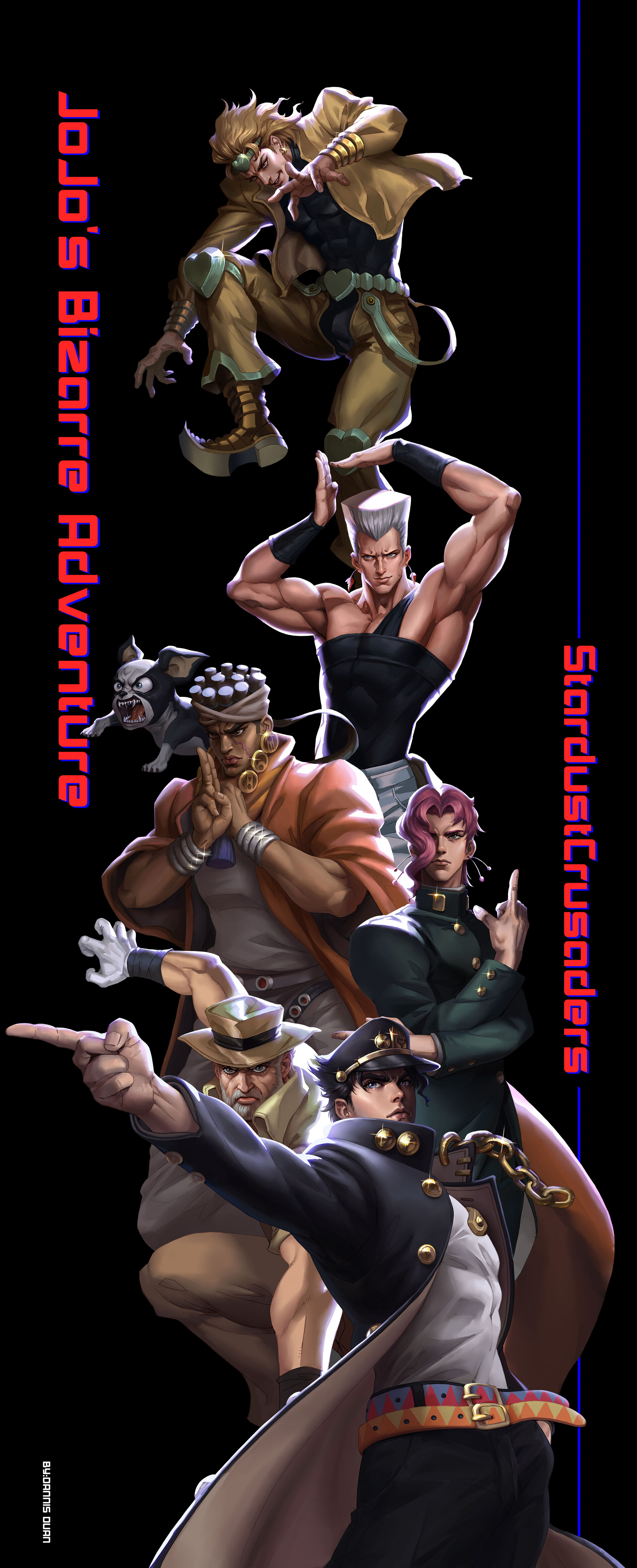 ArtStation - JOJO-fanart2