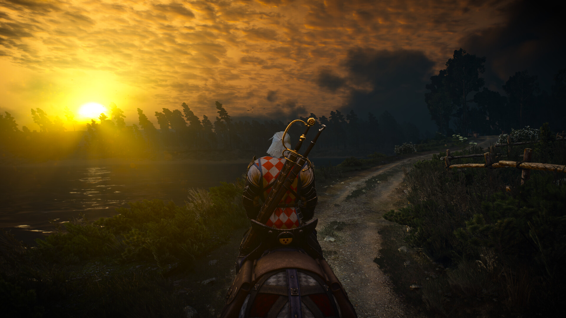 ArtStation - The Witcher 3 Wild Hunt - Sunset