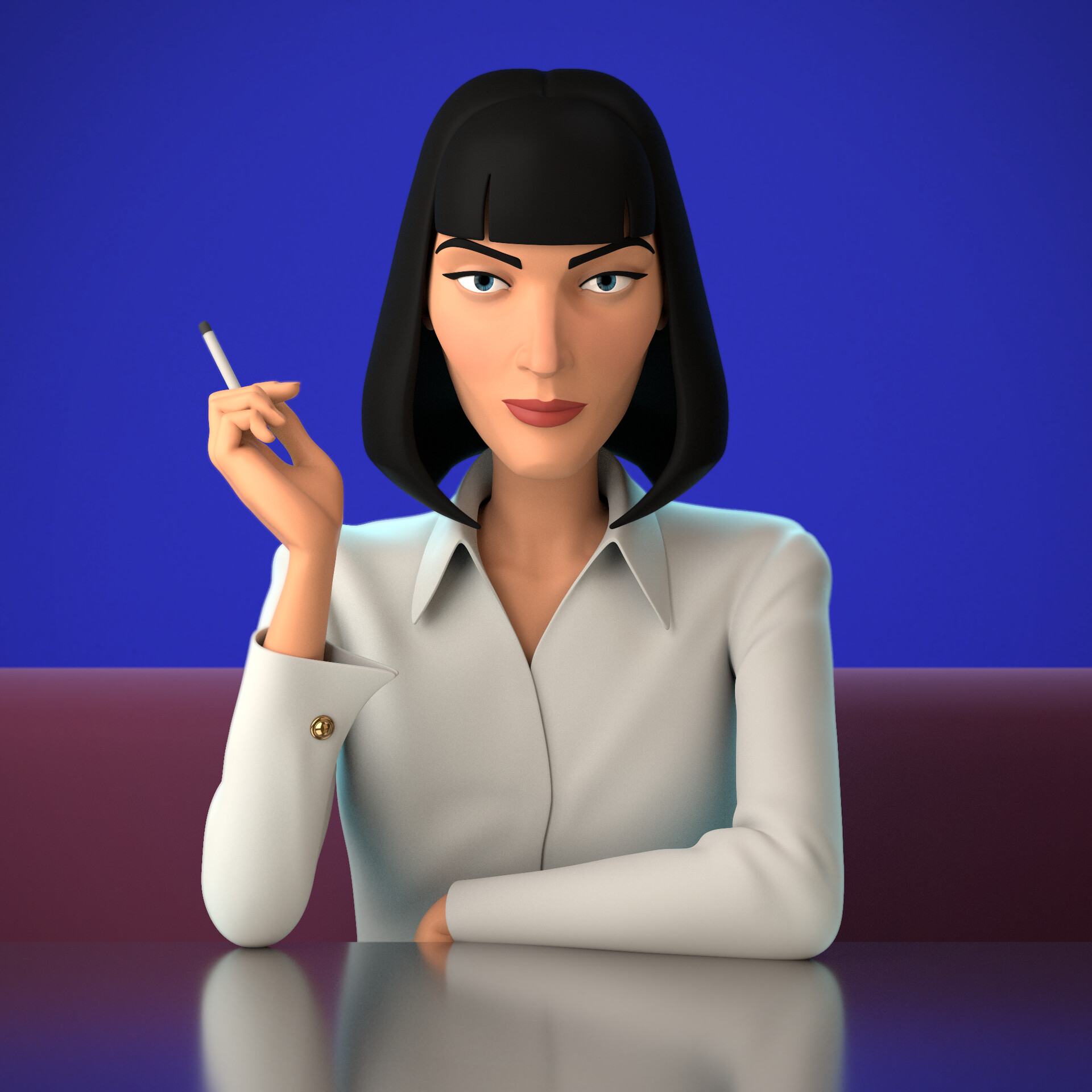 ArtStation - Mia Wallace, Adrien Jalade