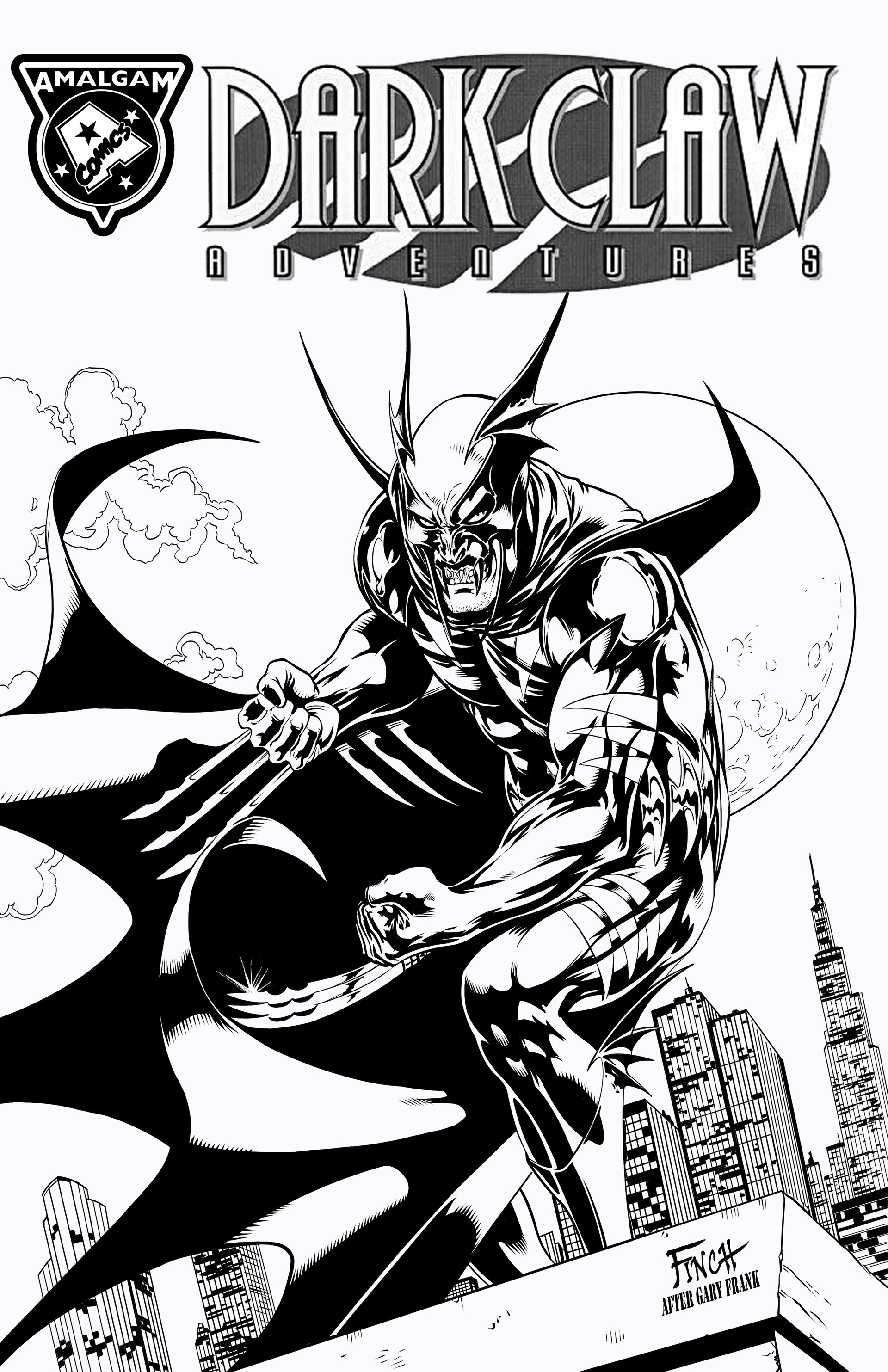 ArtStation - DARKCLAW recréation cover