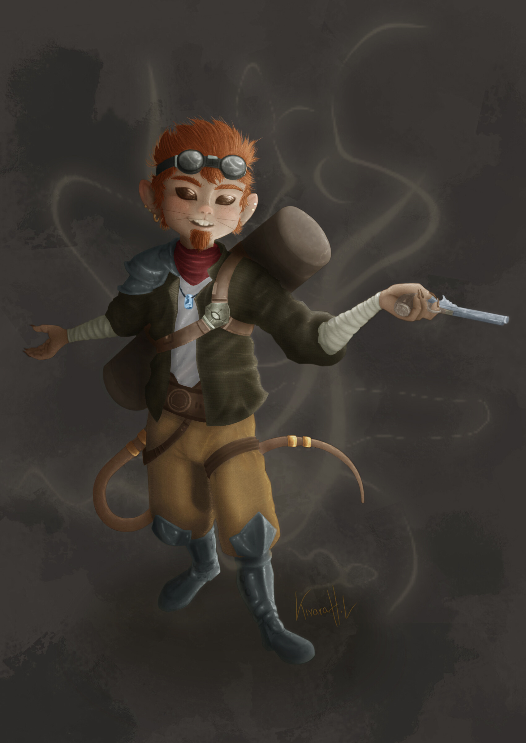 ArtStation - The Rat