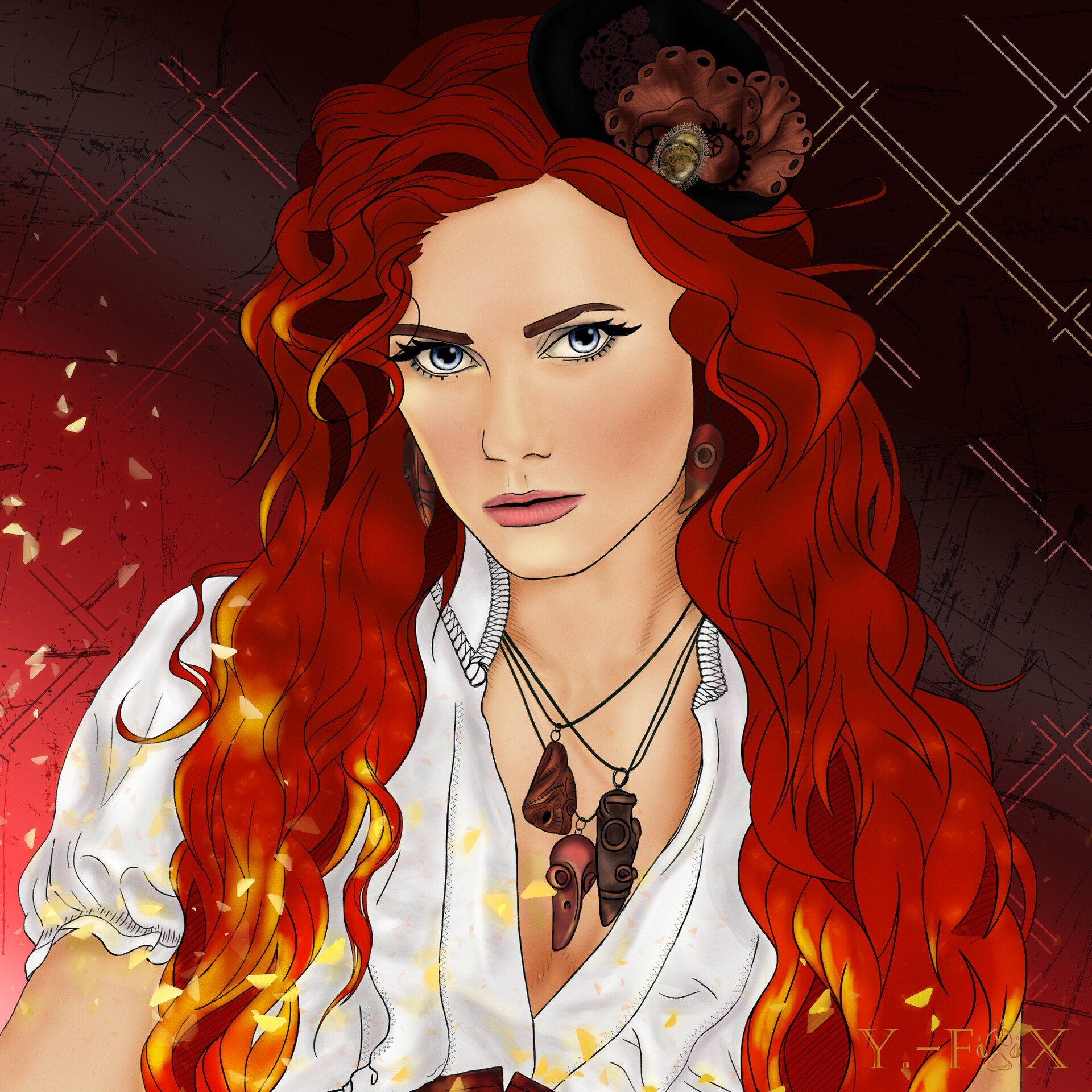 ArtStation - 100 Faced Challenge - #17