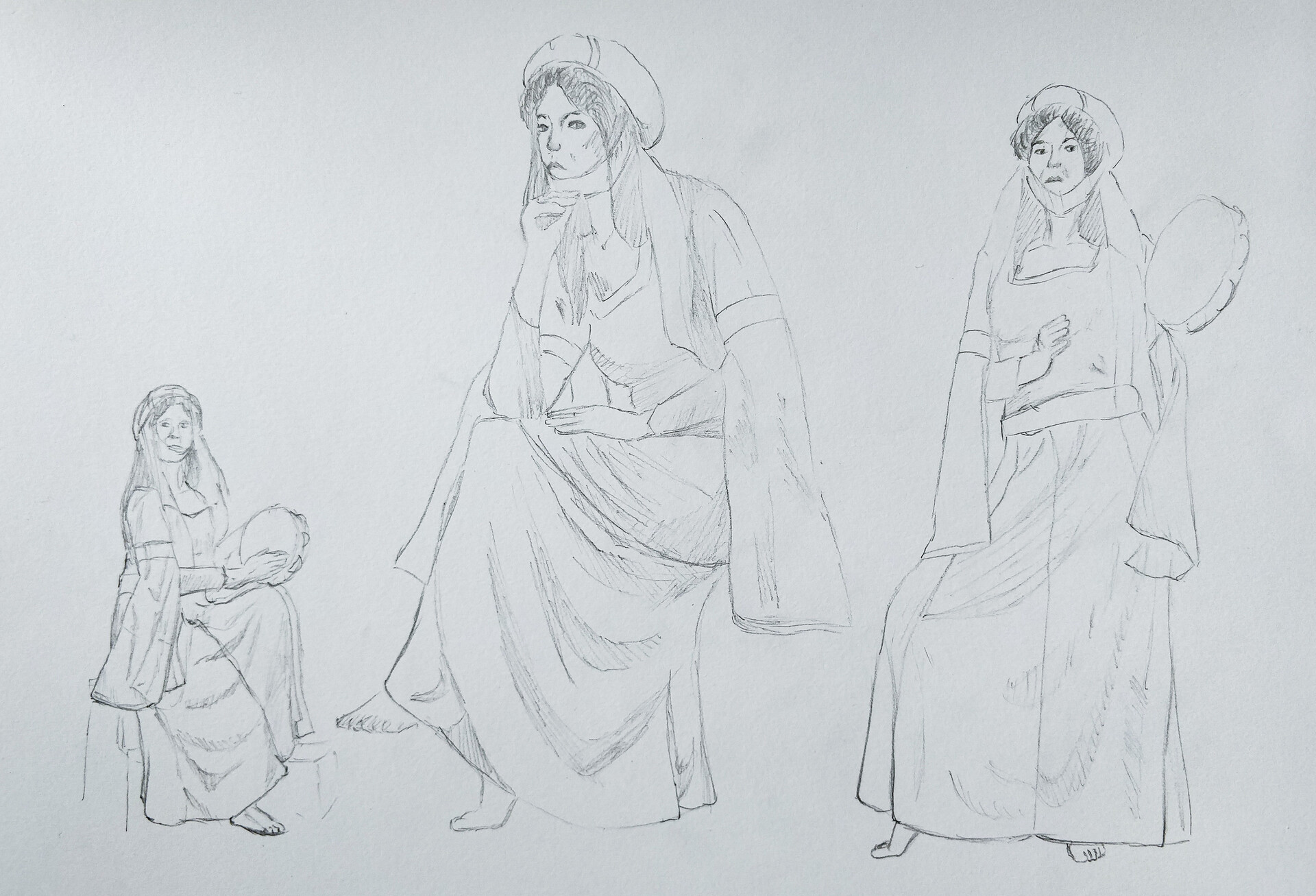 ArtStation - Life drawing lesson